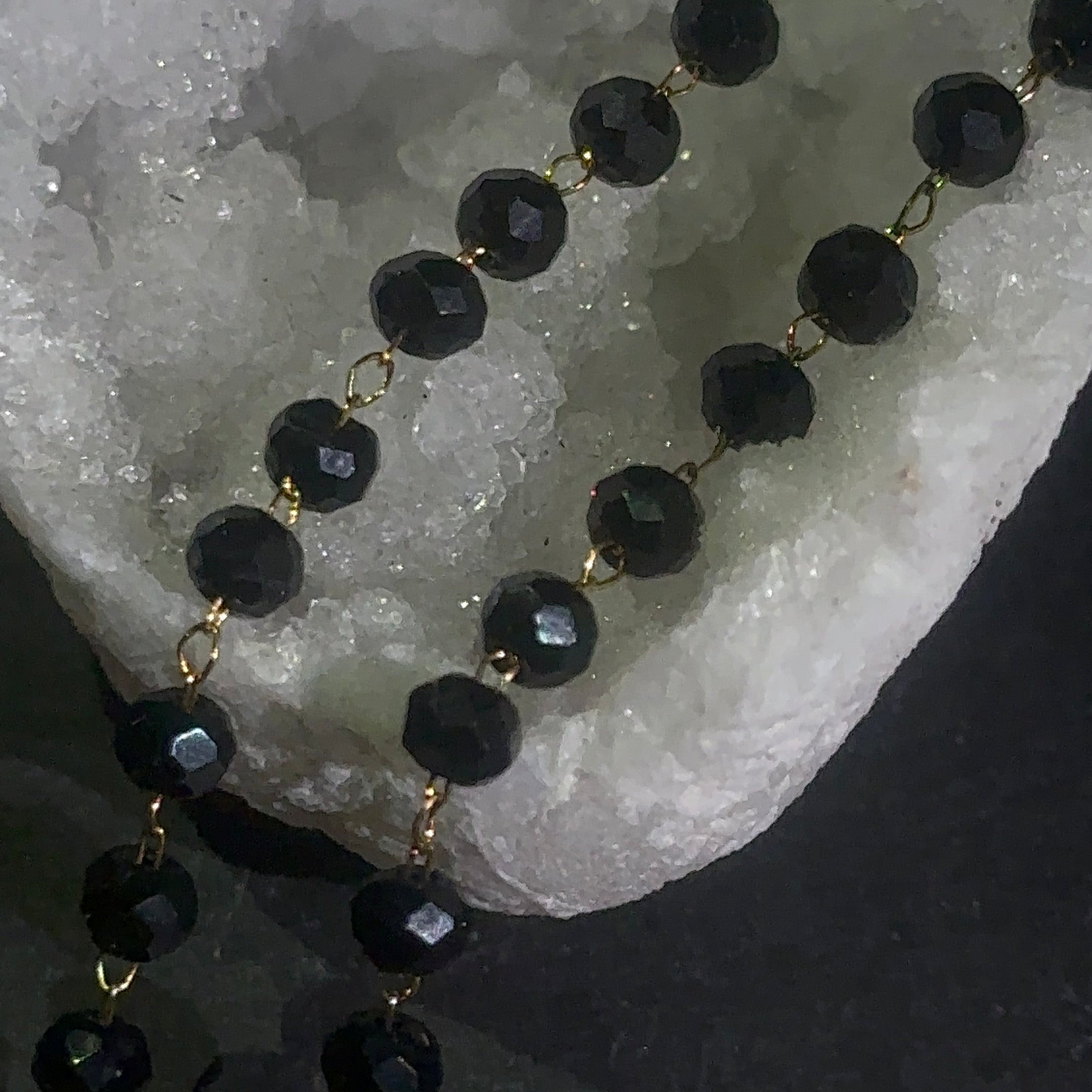 Crystal Beaded Chain – SSAV Permanent Jewellery Supplies and Wholesale