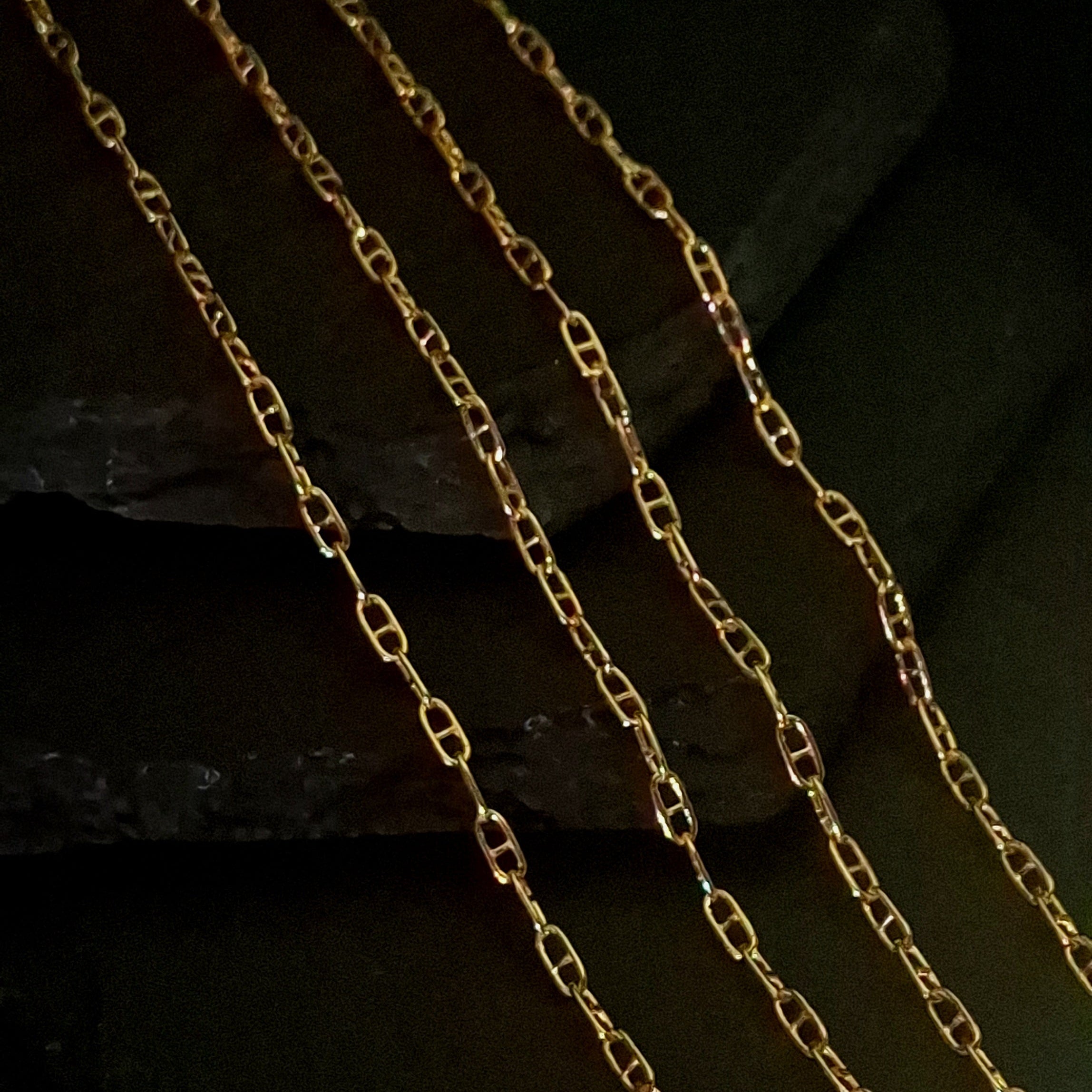 Mariner Chain – SSAV Permanent Jewellery Supplies and Wholesale