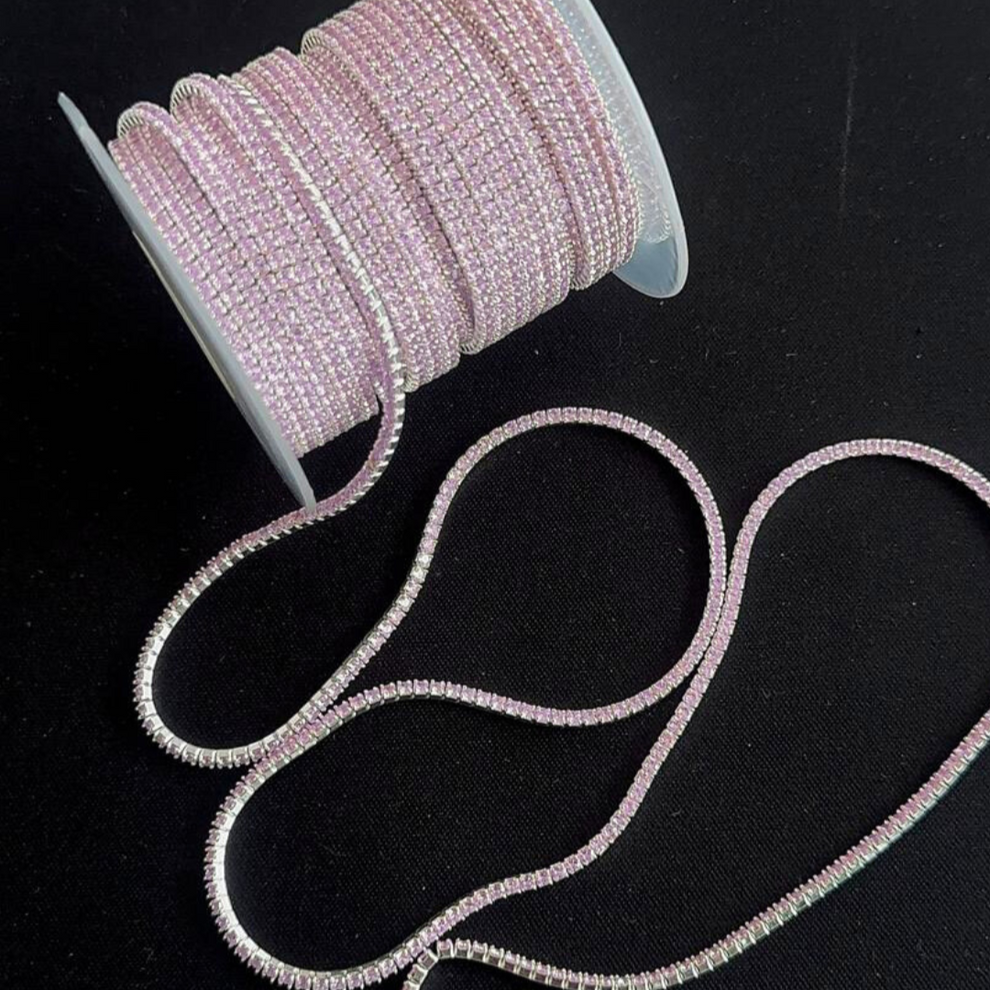 Pink Tennis Chain – SSAV Permanent Jewellery Supplies and Wholesale