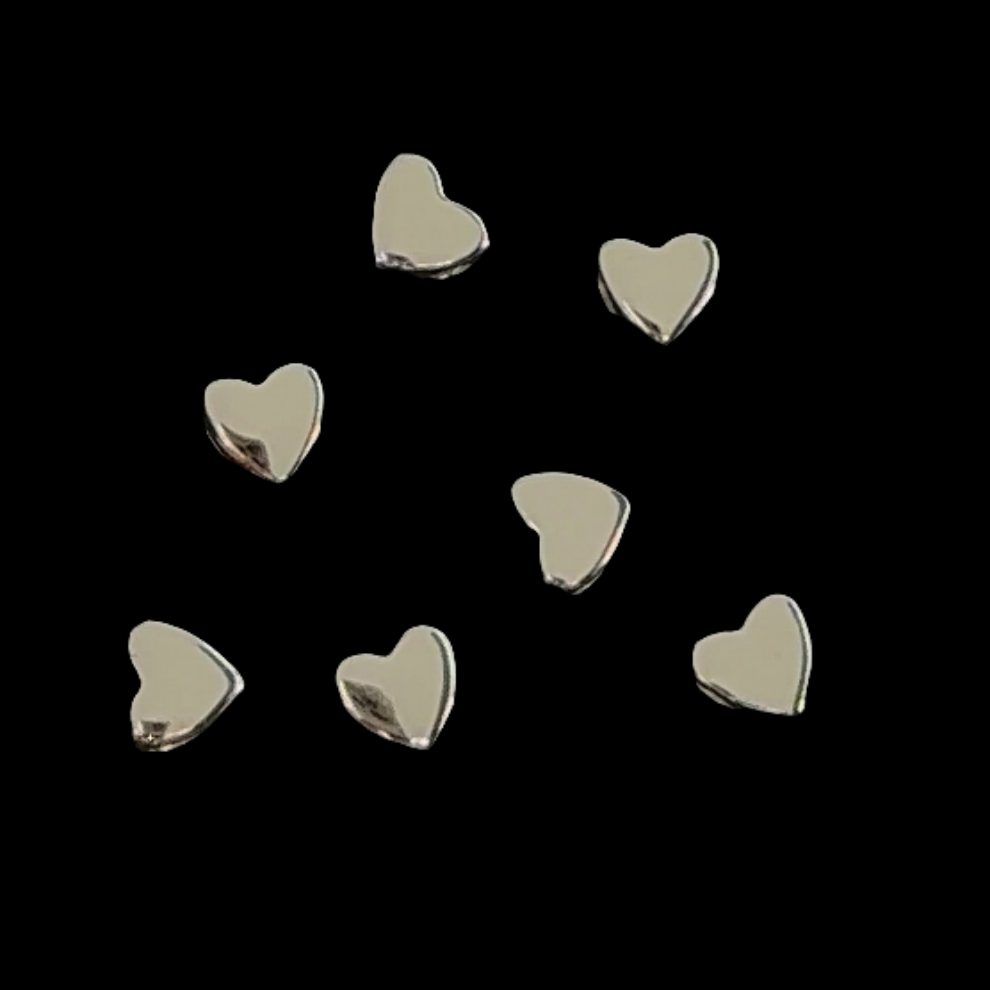 Slider Hearts – SSAV Permanent Jewellery Supplies and Wholesale