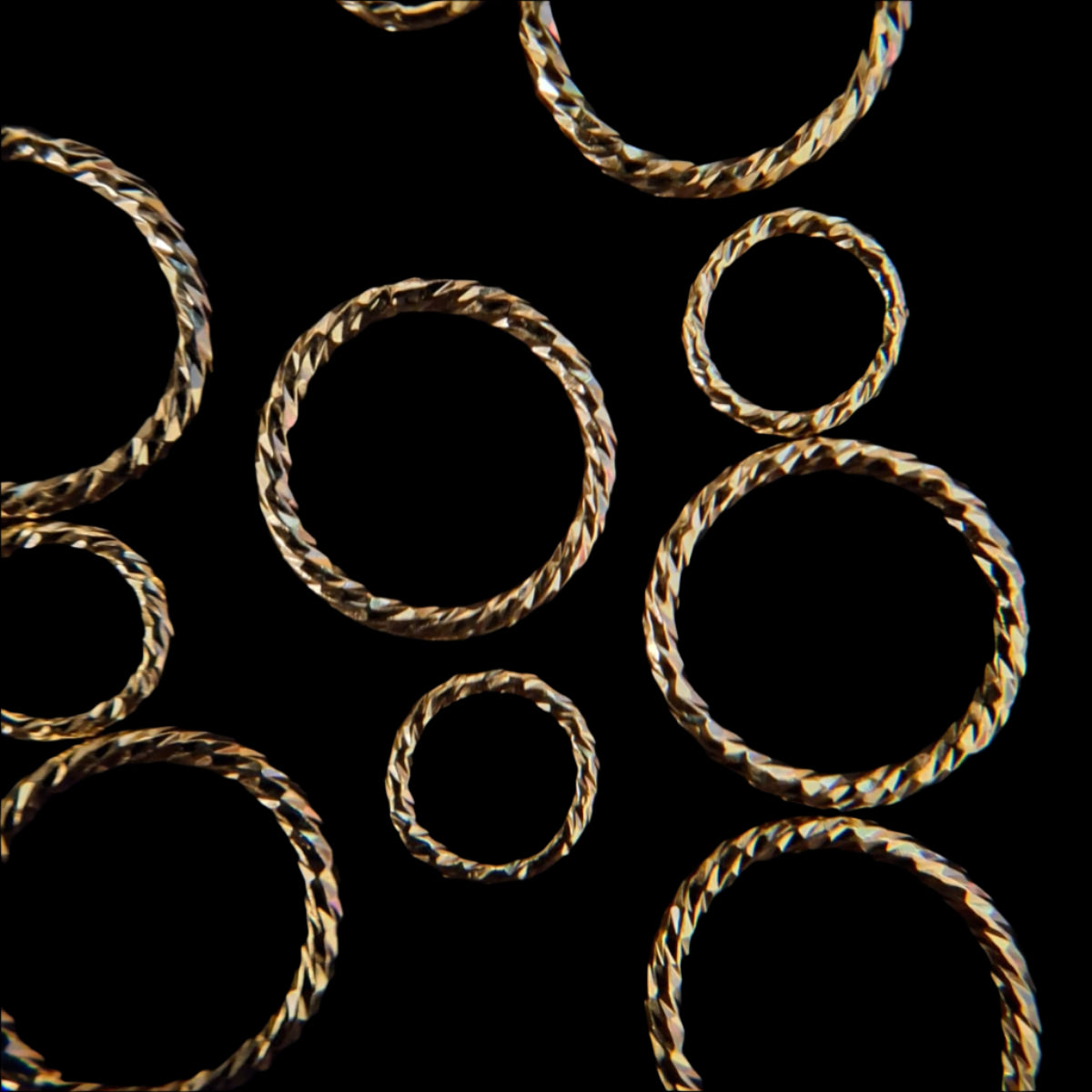 Sparkle rings – SSAV Permanent Jewellery Supplies and Wholesale