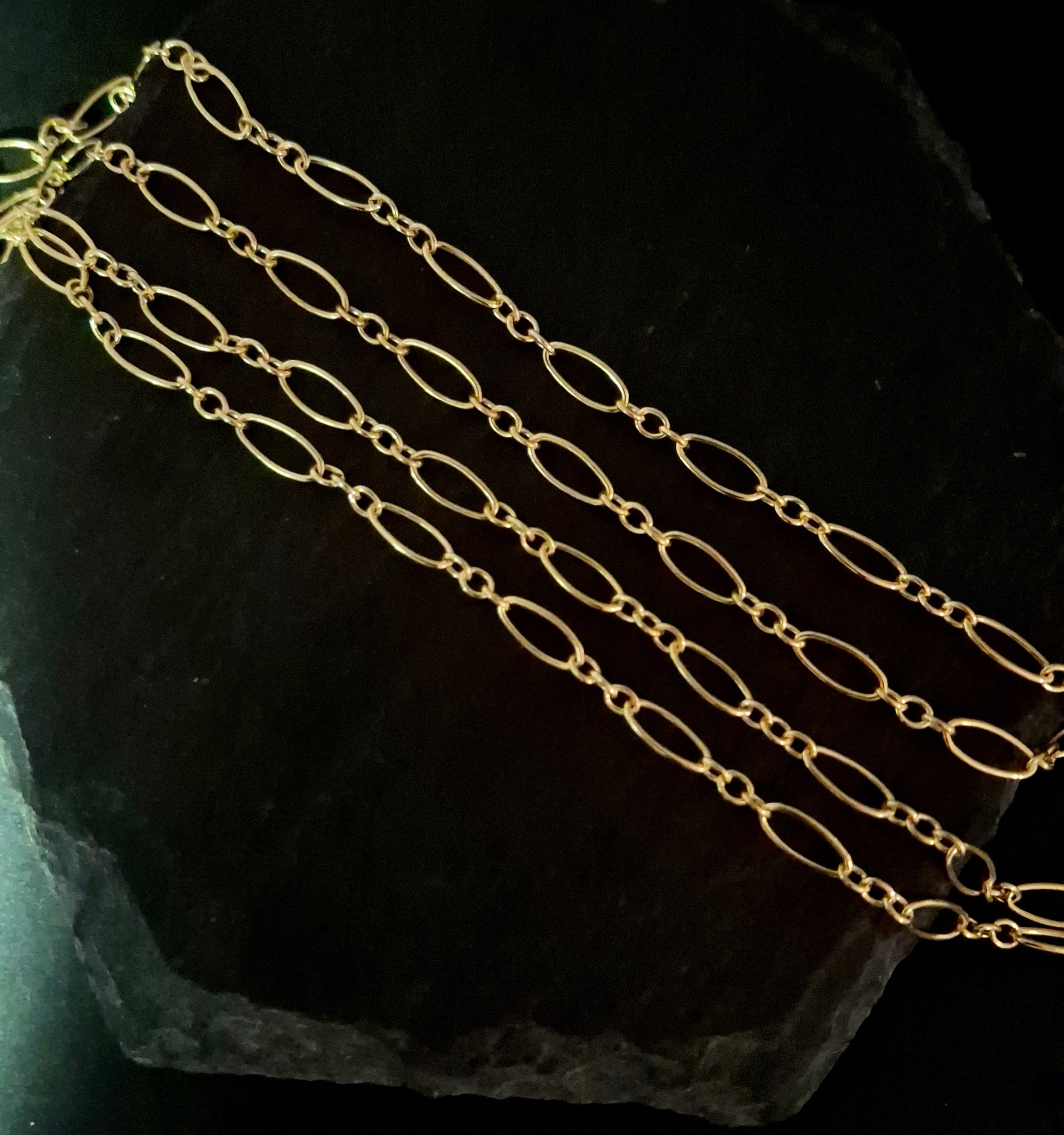 Oval Chain – SSAV Permanent Jewellery Supplies and Wholesale